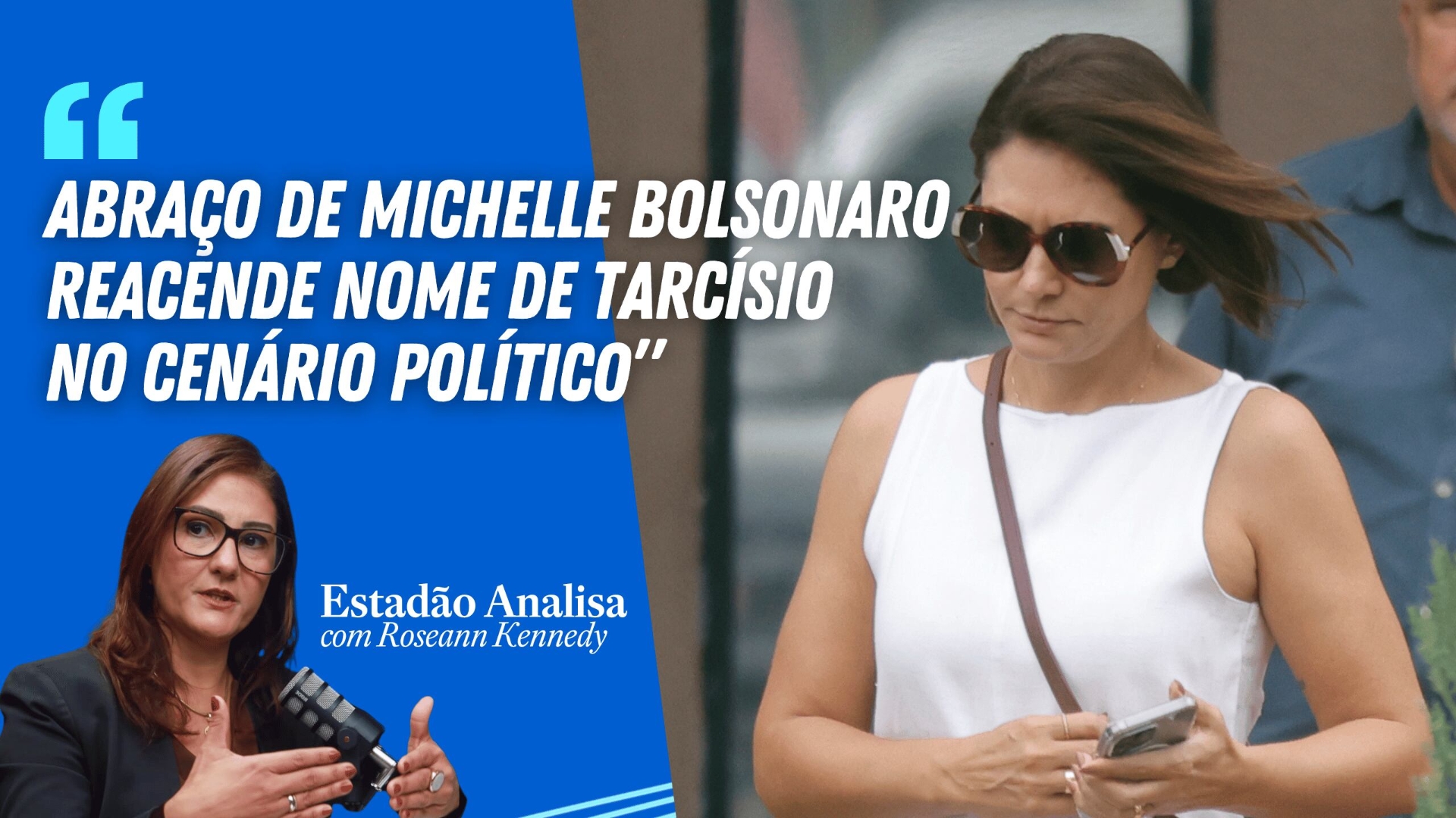 "Abraço de Michelle Bolsonaro reacende candidatura presidencial de ...