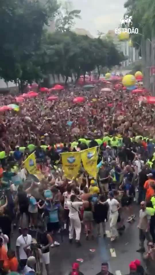 David Brasil mostra Mega Bloco de Anitta com famosos no trio | Estadão ...