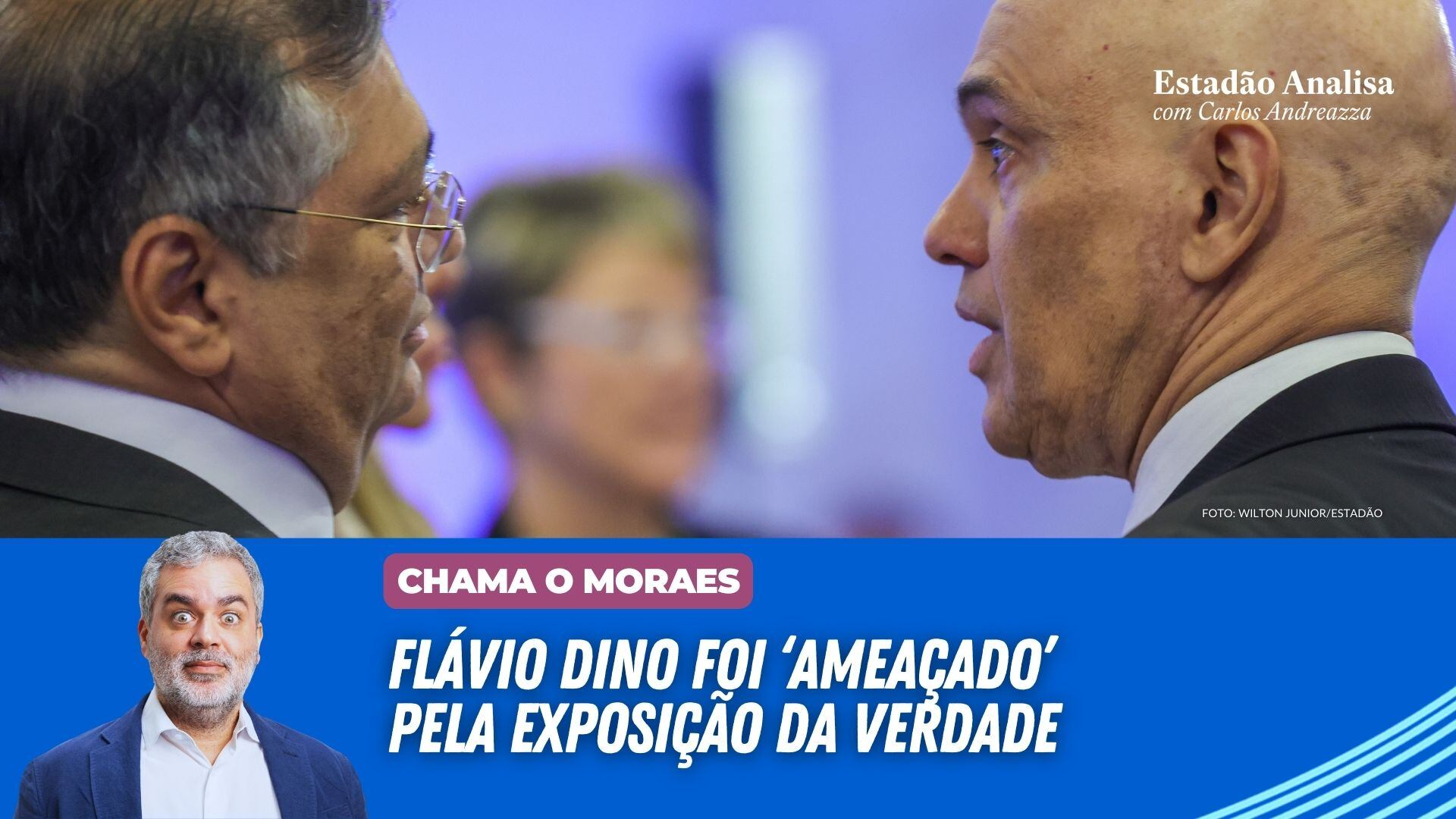 Chama o Moraes: Flávio Dino foi ‘ameaçado’ pela exposição da verdade ...