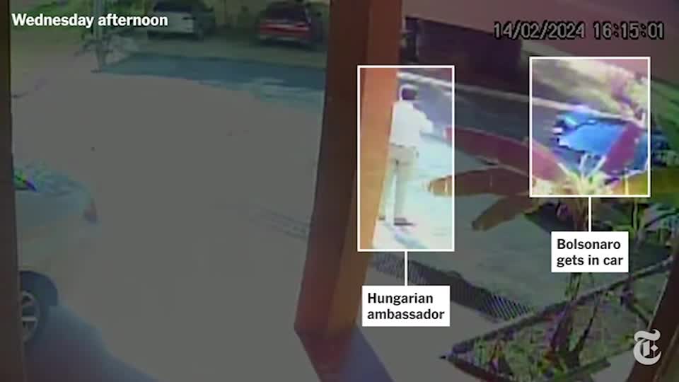 Bolsonaro Passou Duas Noites Na Embaixada Da Hungria Após Ter