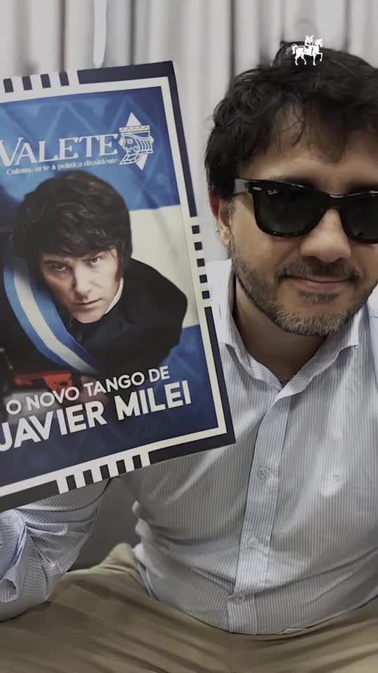 Renan Santos vira ‘Milei brasileiro’ para disputar a direita com Flávio ...