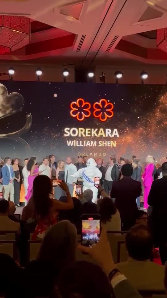 Sorekara, único dois estrelas do Guia Michelin da Flórida | Estadão ...