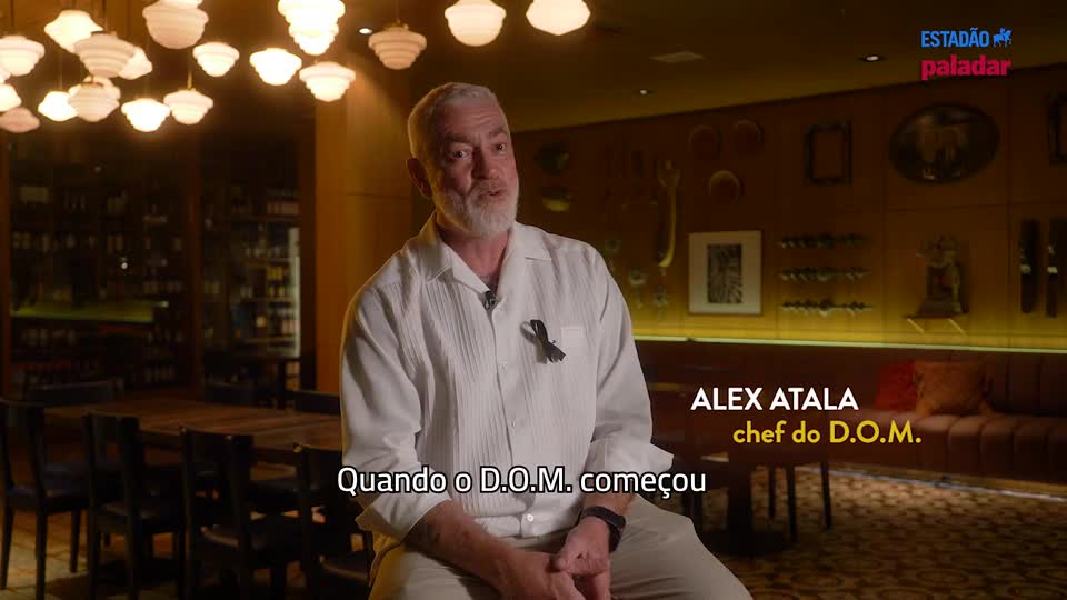 Alex Atala estrela episódio da série de vídeos sobre a volta do Prêmio ...