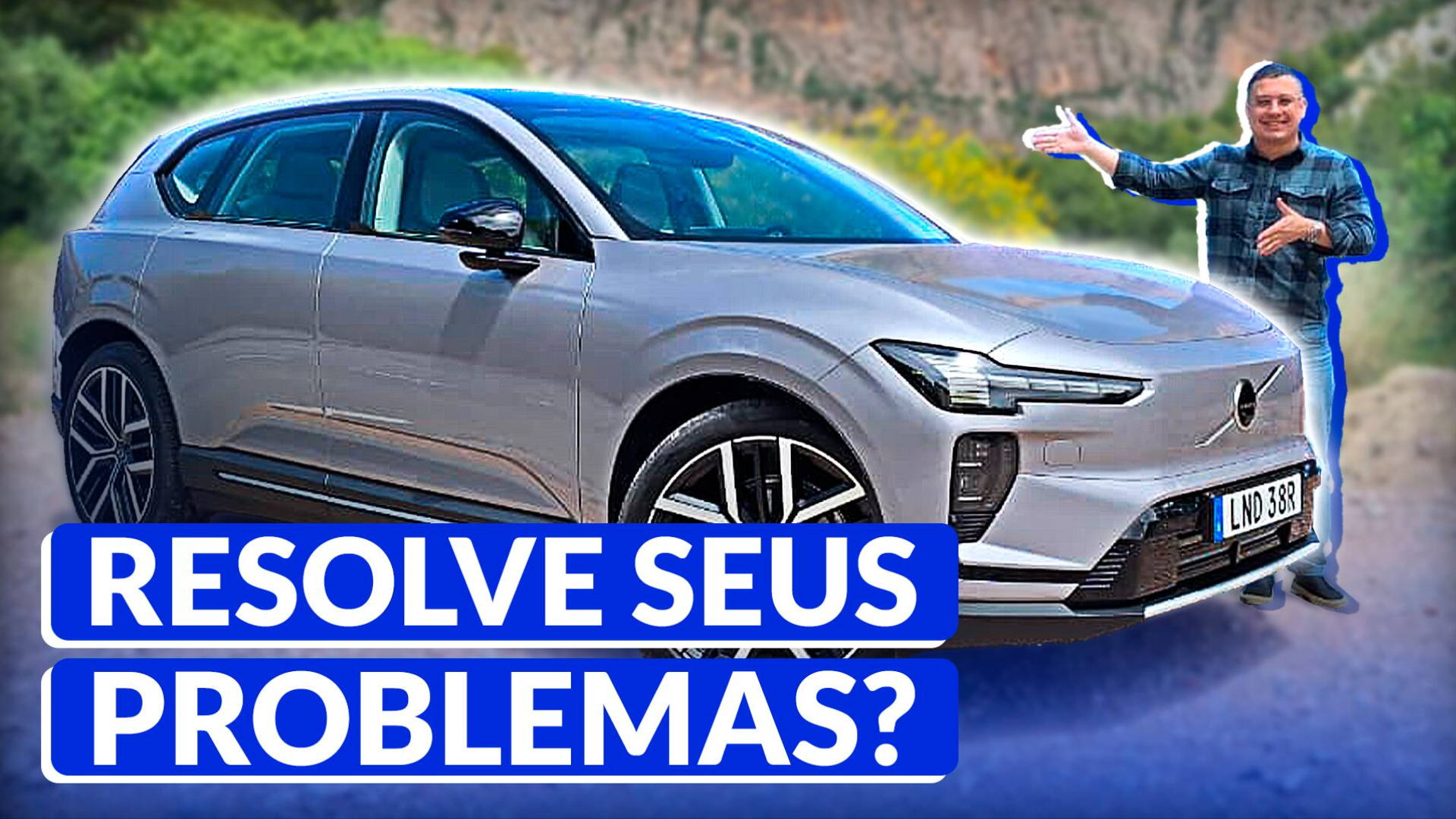 Volvo EX60: tudo sobre o SUV elétrico com IA do Google, 810 km de ...