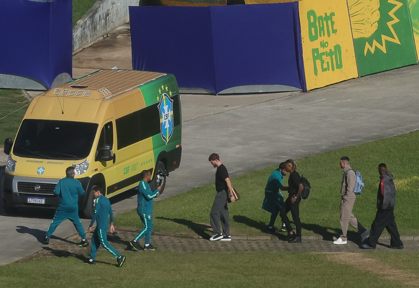 Marcel Rizzo atualiza situação de Neymar na preparação da seleção para ...