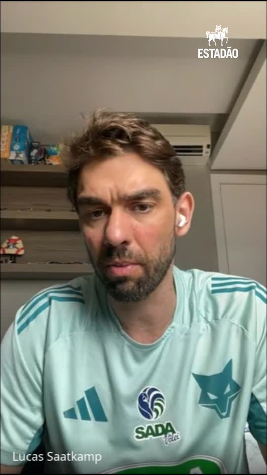 Lucão, aos 40 anos, ainda não pensa em parar de jogar mas vê ritmo da ...