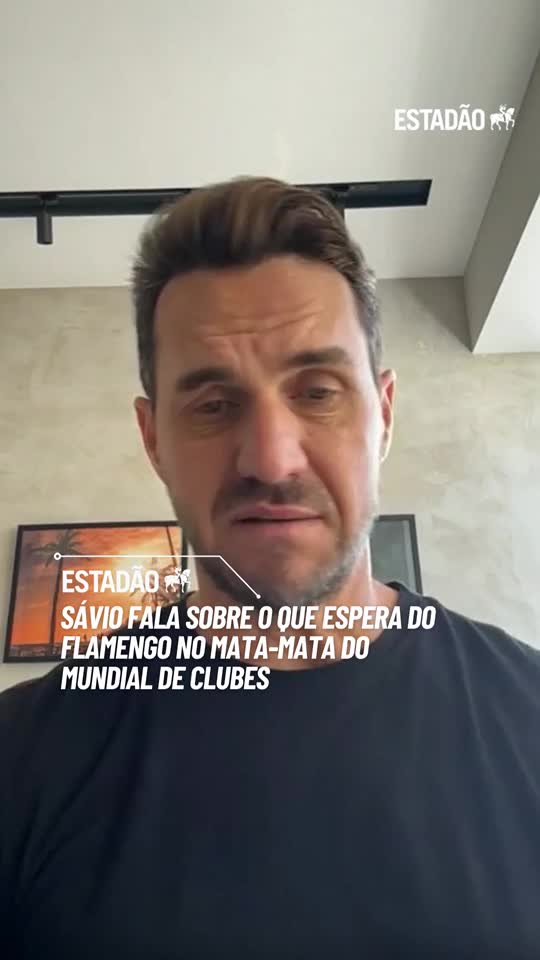 Sávio fala sobre o que espera do Flamengo no mata-mata do Mundial de ...