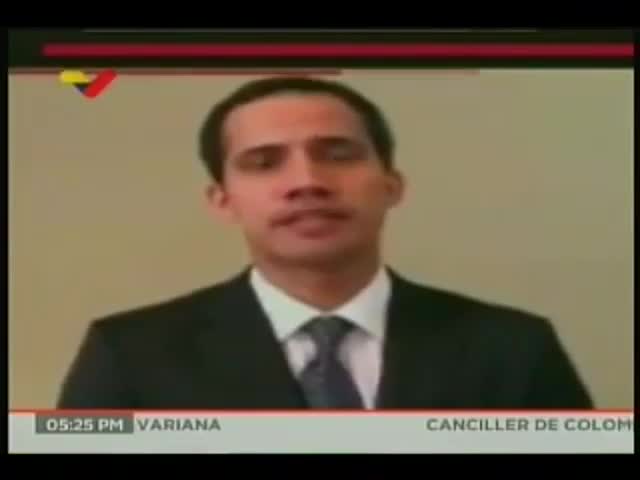 Suposto vídeo de Juan Guaidó rende memes e reduz tensão política na ...