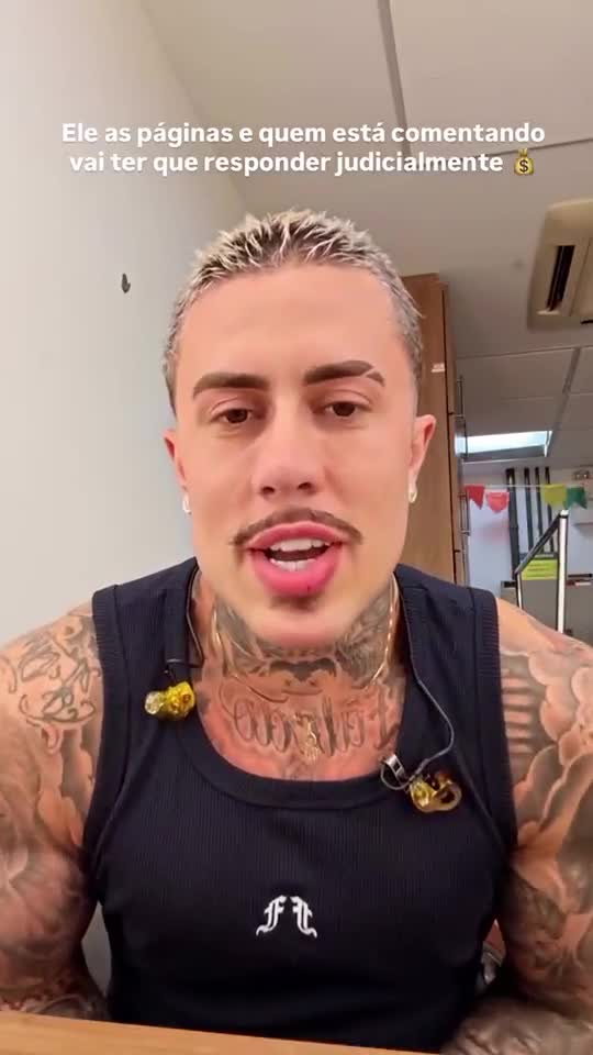 MC Daniel nega ter agredido Lorena Maria | Estadão - Estadão