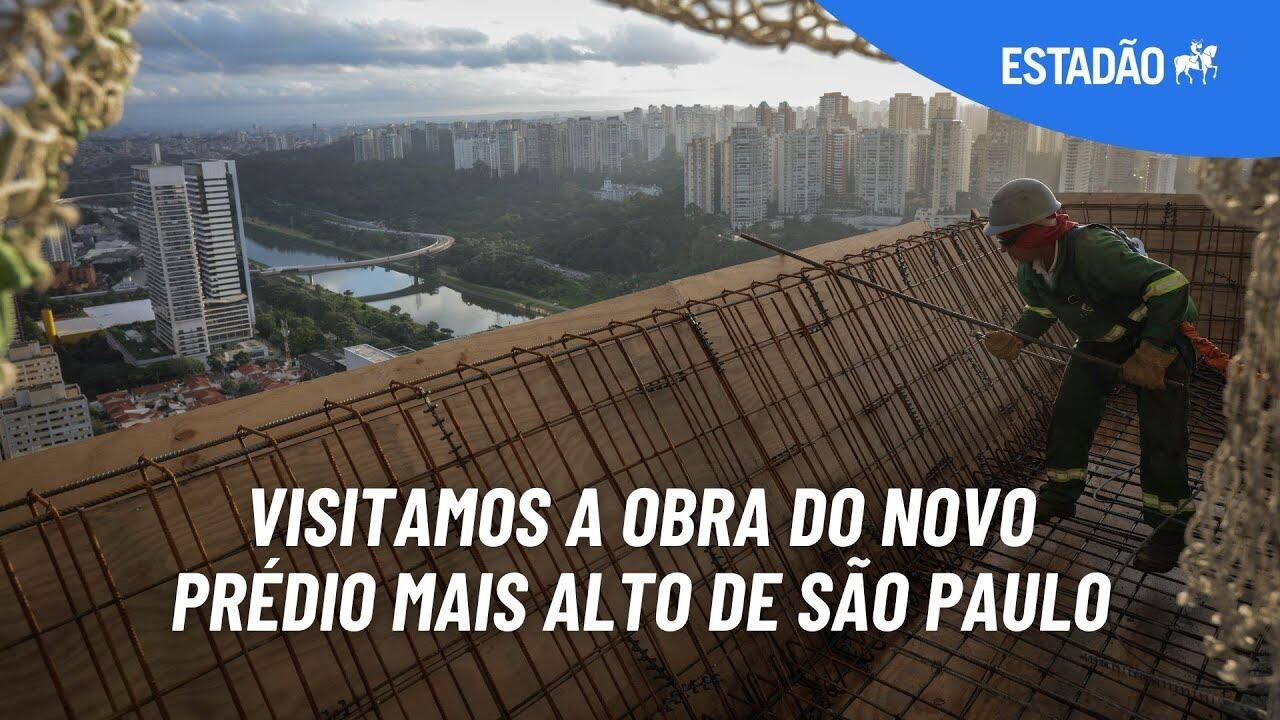 Maior prédio de São Paulo terá 219 metros | Estadão - Estadão