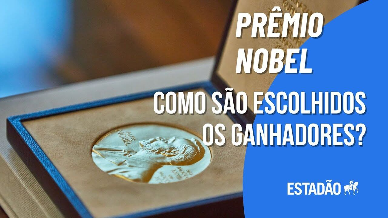 Como são escolhidos os ganhadores do PRÊMIO NOBEL? | Estadão - Estadão