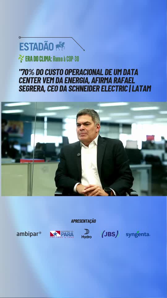 Rafael Segrera | CEO da Schneider Electric para a América do Sul ...