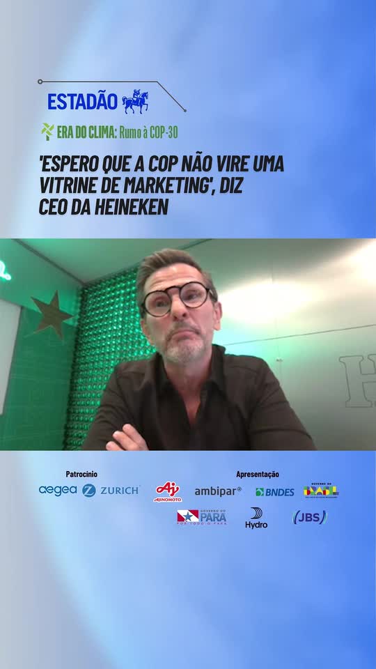 Mauricio Giamellaro | CEO da Heineken Brasil | Estadão - Estadão