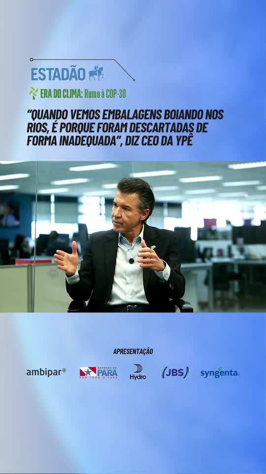 Waldir Beira Júnior | CEO da Ypê | Estadão - Estadão