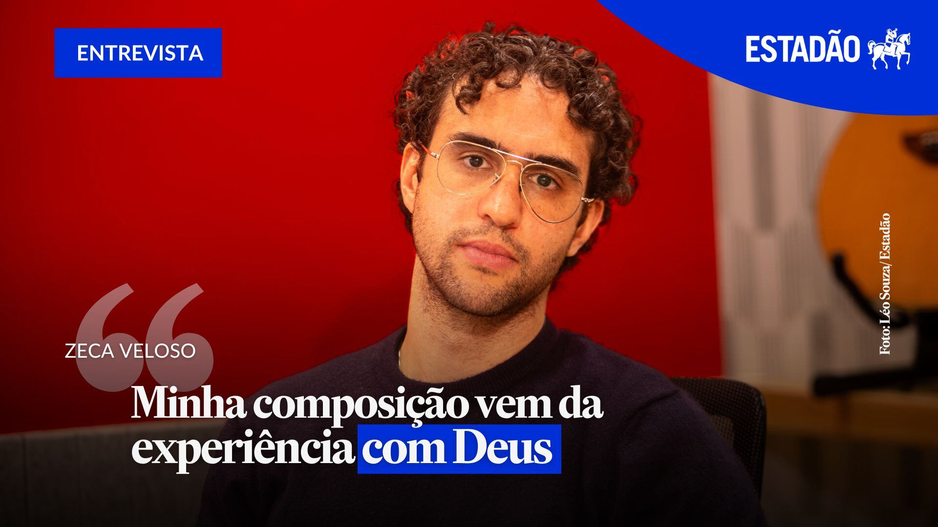 Zeca Veloso fala de novo disco, sonho com John Lennon e opina sobre ser ...